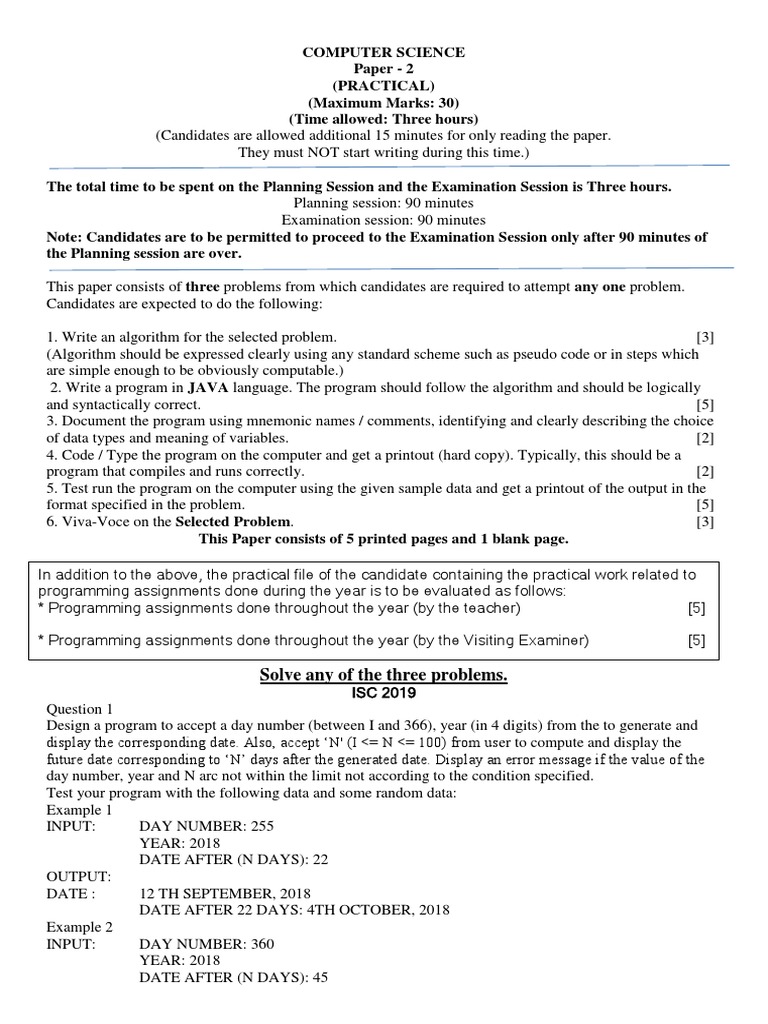 Practical Complete Papers | PDF | Teaching Mathematics | Computing And ...