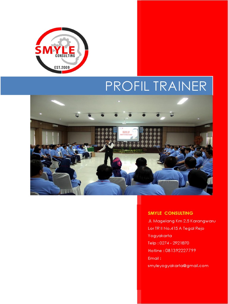 Profil Trainer Eric Siregar | PDF