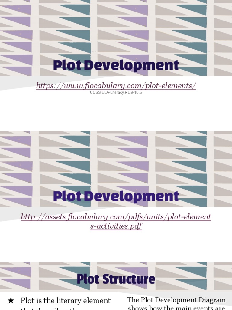 Plot Conflict | PDF | Plot (Narrative)