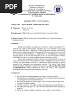 Project Proposal MRF Ctto | PDF | Waste Management | Municipal Solid Waste