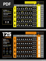Focus T25 - Alpha Phase 1 2 3 4 5: Cardio SPEED 1.0 Total Body Circuit ...