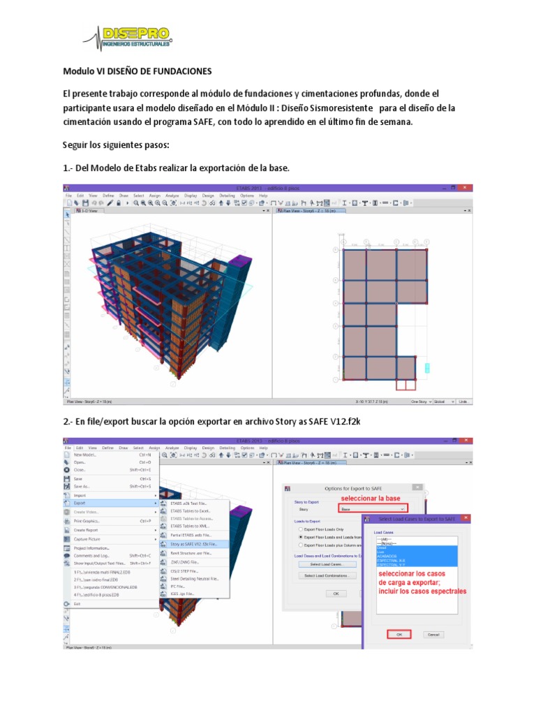 Diseño de Fundaciones Sismoresistentes | PDF | Fundación (Ingeniería ...