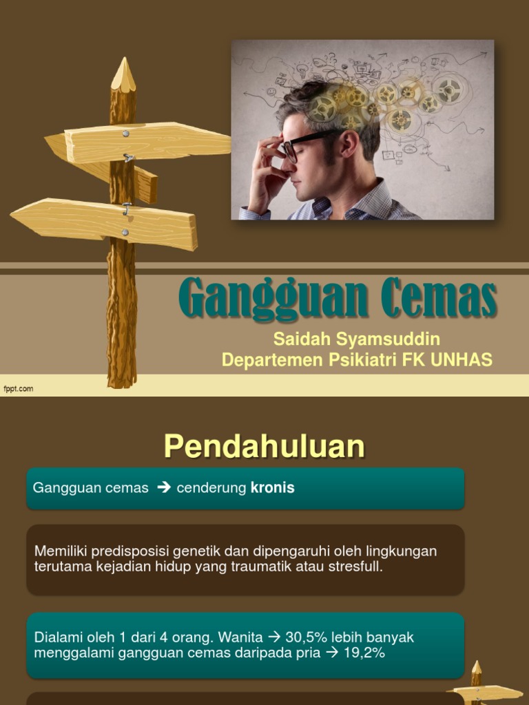 Gangguan Cemas | PDF