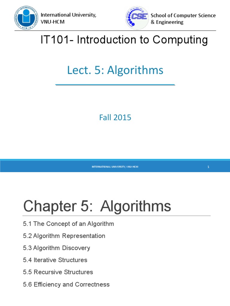 05 Algorithms | Download Free PDF | Algorithms | Theoretical Computer Science