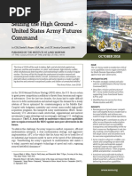 How The Army 2030 Divisions Fight | PDF | Division (Military) | Brigade