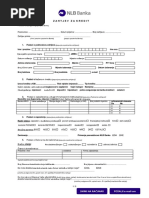 18da43-Obrazac 70 - Nalog Za Placanje U Inostranstvo | PDF