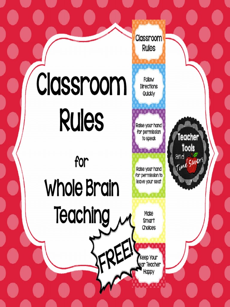 Classroom Rules: Whole Brain Teaching | PDF | Career & Growth | Lifestyle