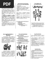 Ano Ang BULLYING | PDF