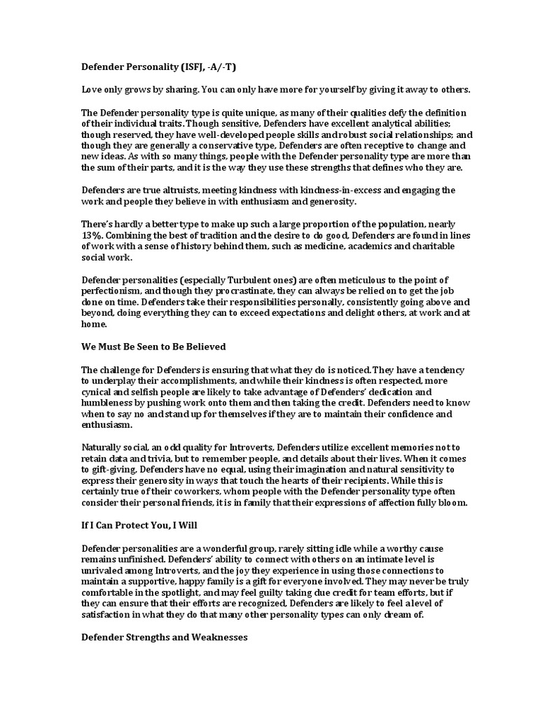 The Generous Guardian: A Profile of the Selfless and Supportive ...