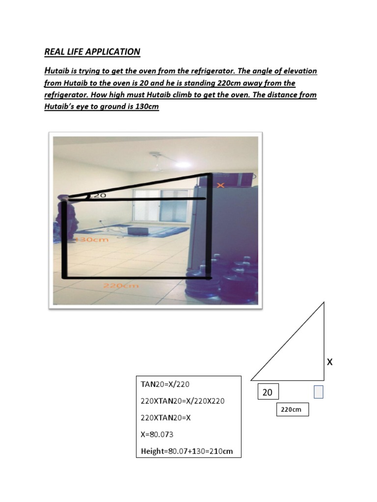 Trigonometry Applications in Real Life | PDF | Teaching Methods ...