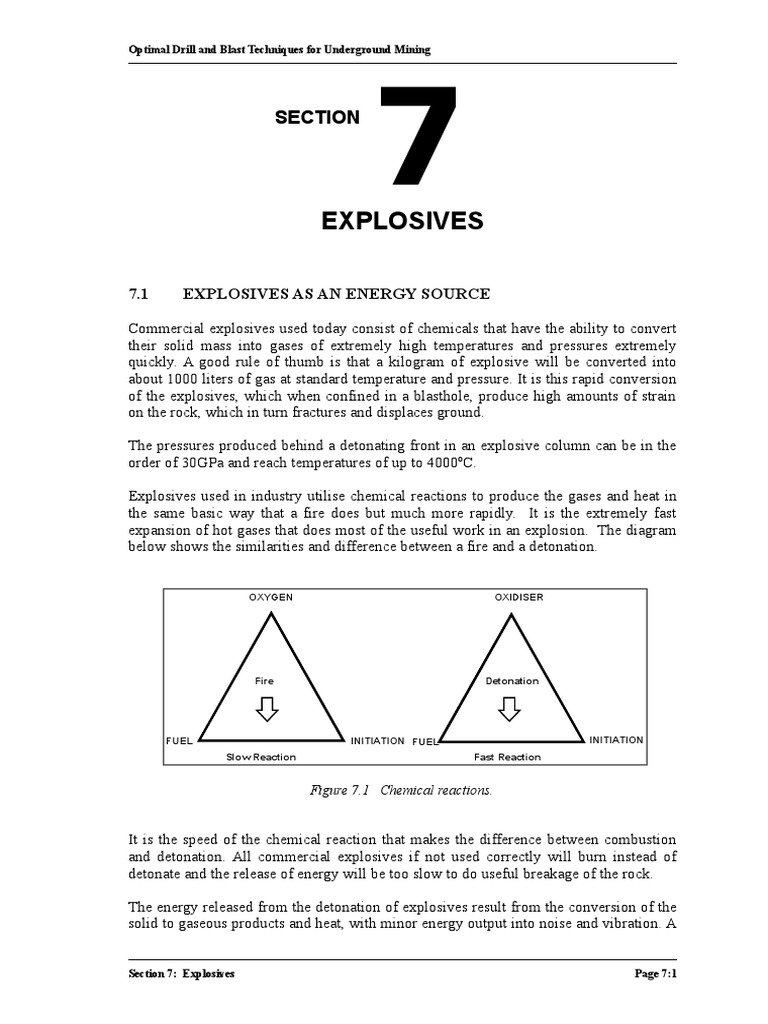 07 Explosives | PDF | Explosion | Emulsion