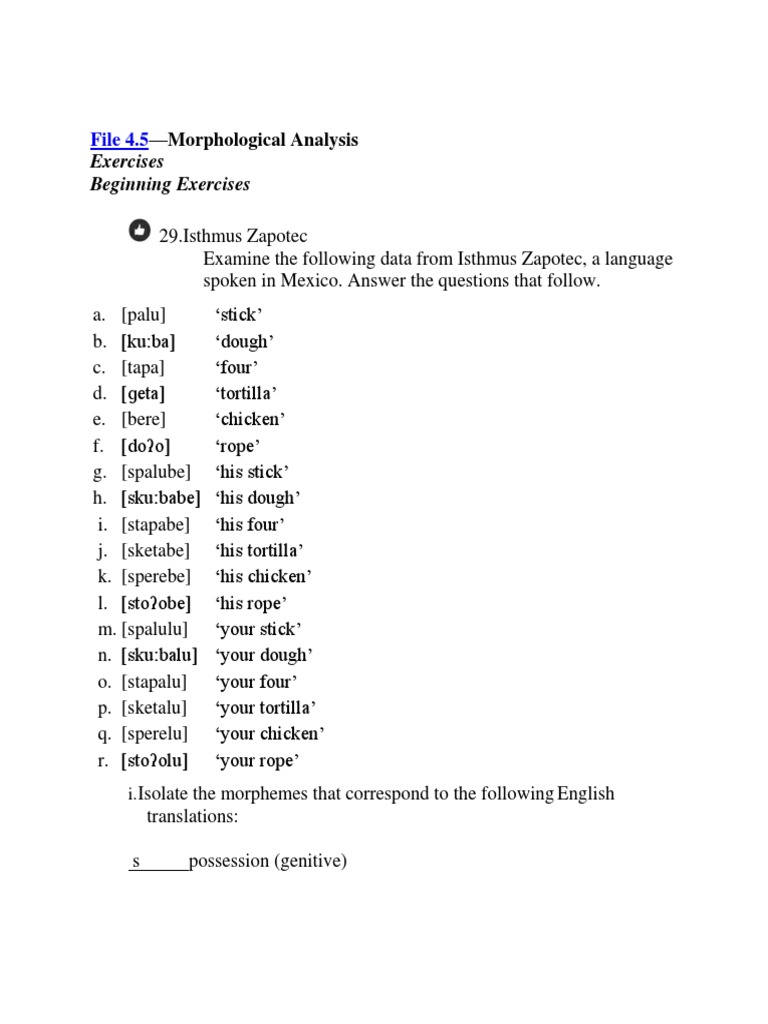 29-31 | Language Mechanics | Languages