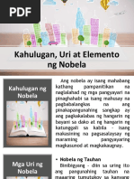 Nobela Kahulugan | PDF