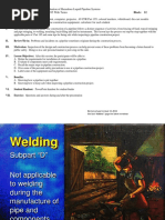 WPS Api 1104 | PDF | Welding | Construction