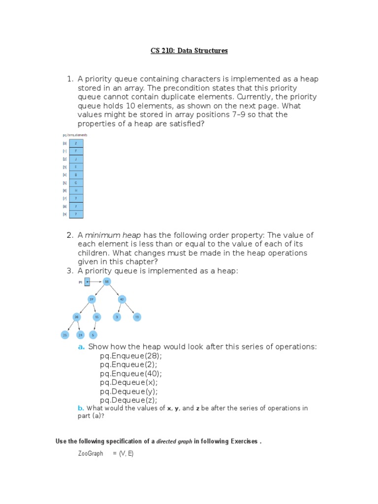 1 Pdf Queue Abstract Data Type Algorithms And Data Structures