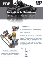 Ley de Grashof | PDF | Cinemática | Rotación