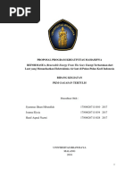 Template PKM-K 2023 (Kewirausahaan) | PDF