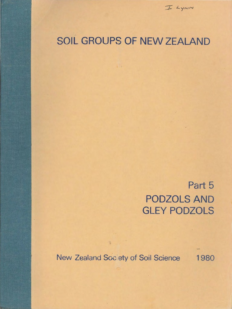 Soil Types of NZ | PDF | Soil | Soil Science