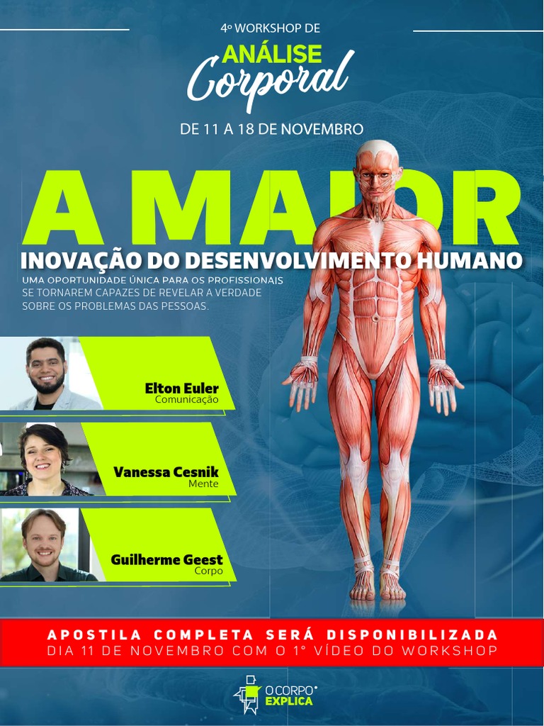 O Corpo Explica | PDF | Humano | Mente