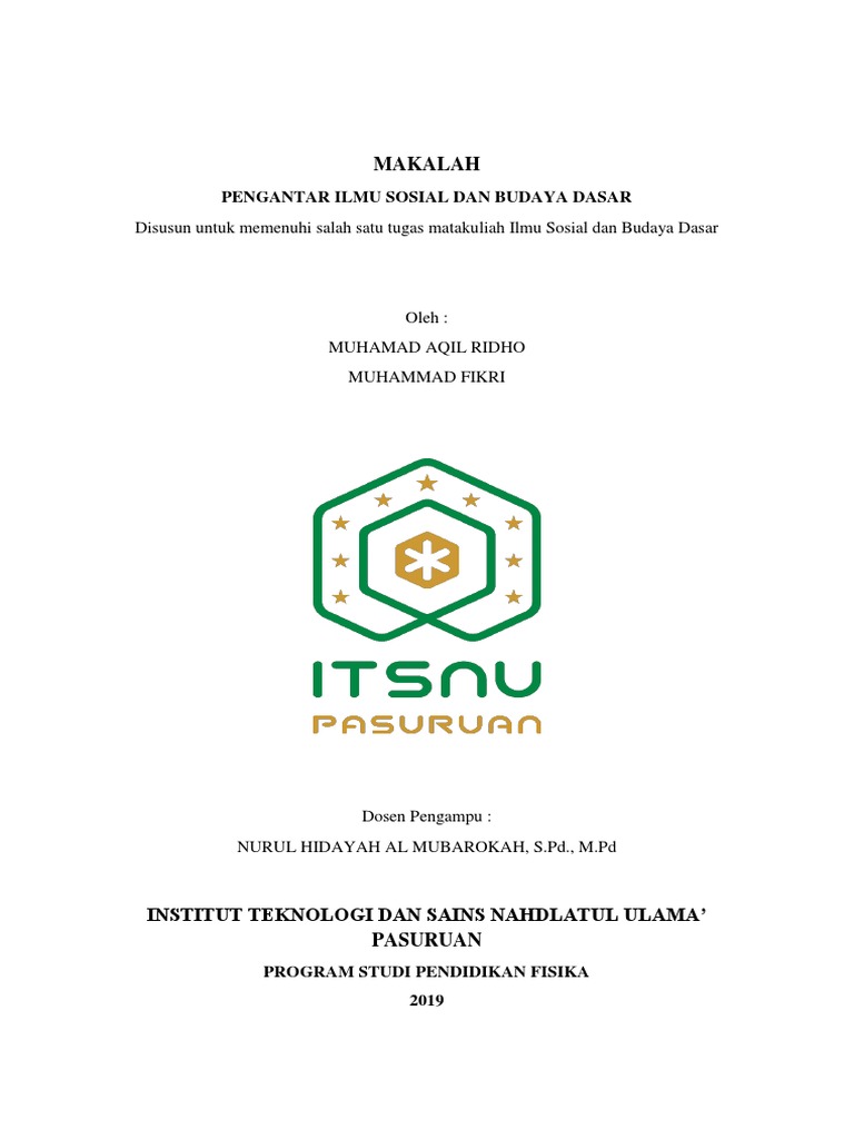 Makalah Pengantar ISBD | PDF