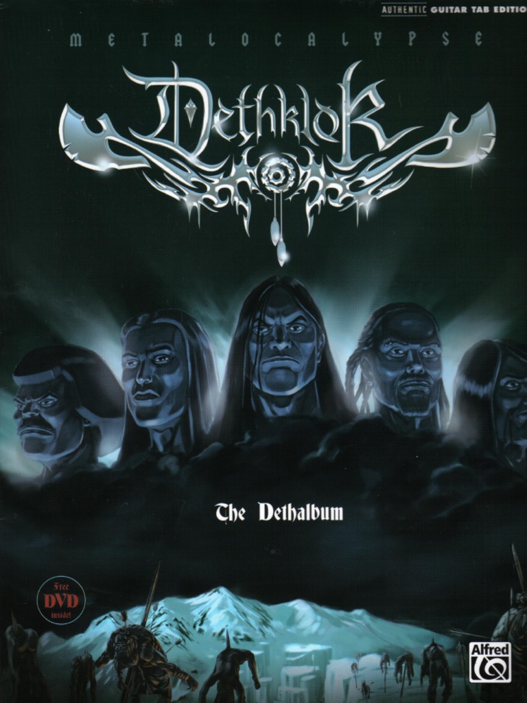 Dethklok - The Dethalbum Guitar Book | PDF