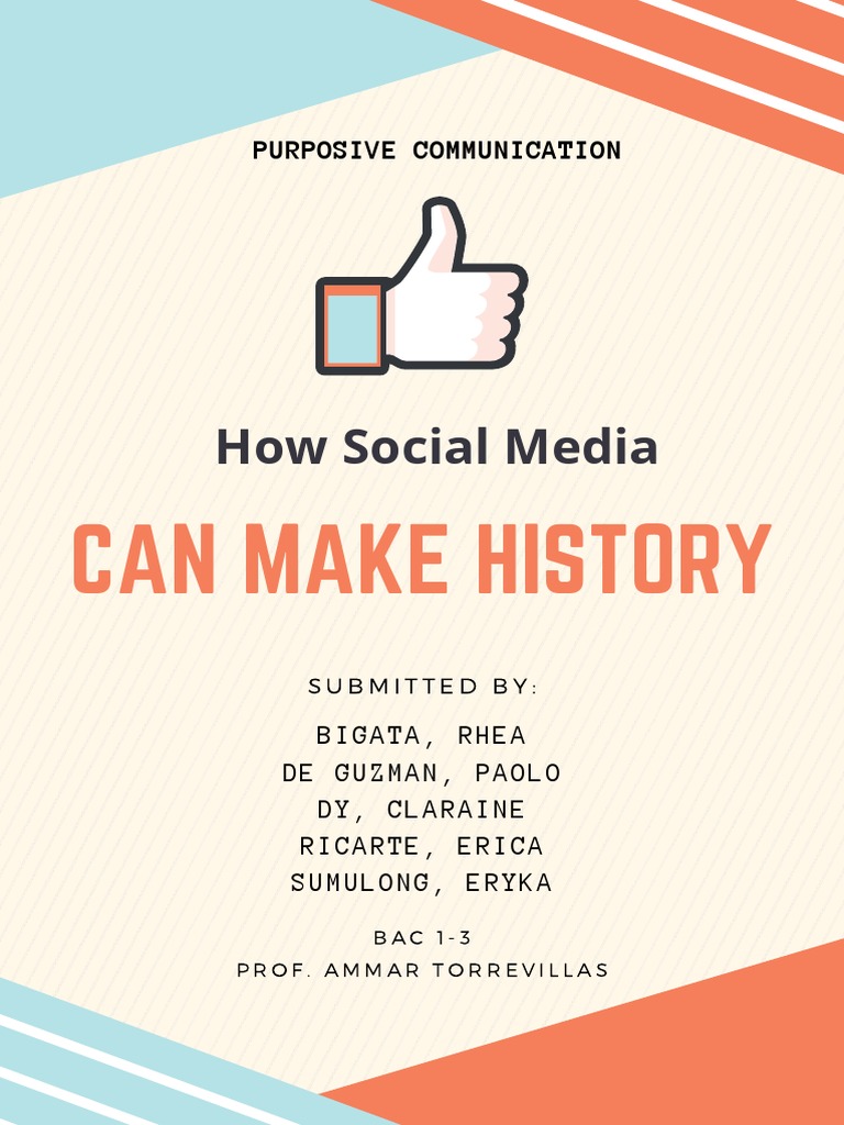 How Social Media Can Make History | PDF | Censorship | Social Media