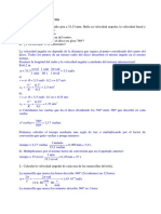 Formulas de Mcu - Fisicafff | PDF