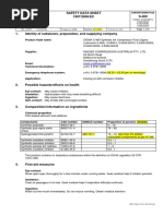 Kaeser Sigma Fluid S-460 Safety Data Sheet | PDF | Dangerous Goods | Waste