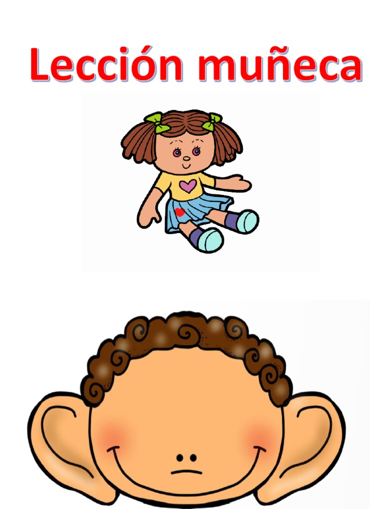 Lección sobre la Muñeca | PDF | Hogar, jardinería y bricolaje | Poesía