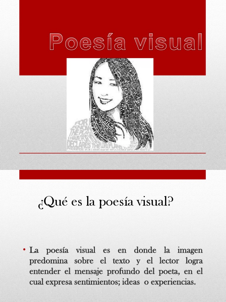 Poesia Visual Pdf