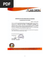 Internshala Report On AutoCAD | PDF | Auto Cad | Circle