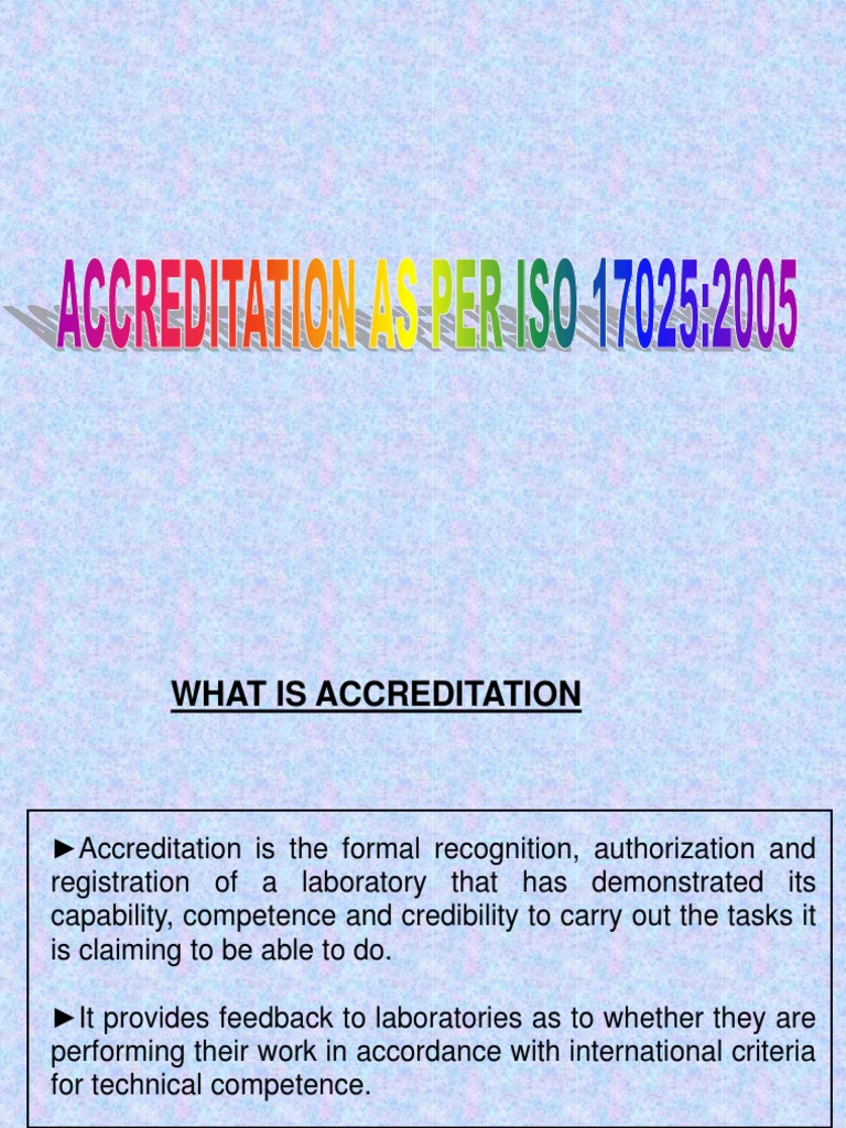 Presentation NABL 091214 | PDF | Audit | Calibration