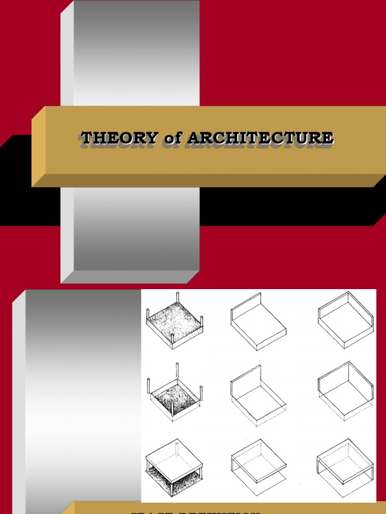Architecture Theory: Space & Form Transformations | PDF | Science ...
