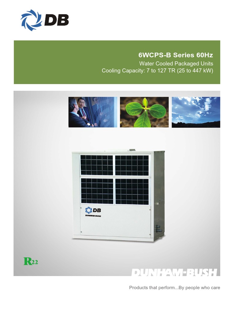 Dunham Bush | PDF | Electromechanical Engineering | Equipment