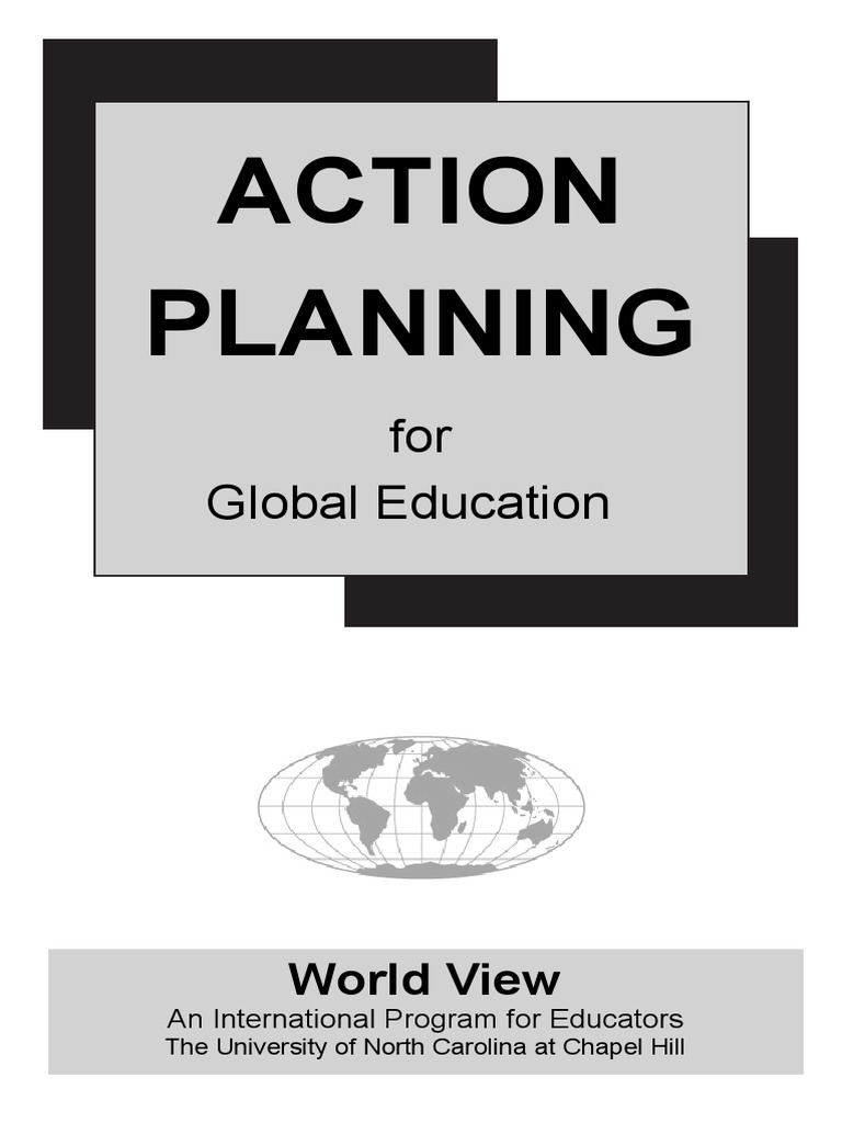 Action Plan Booklet PDF | PDF | Goal | Curriculum