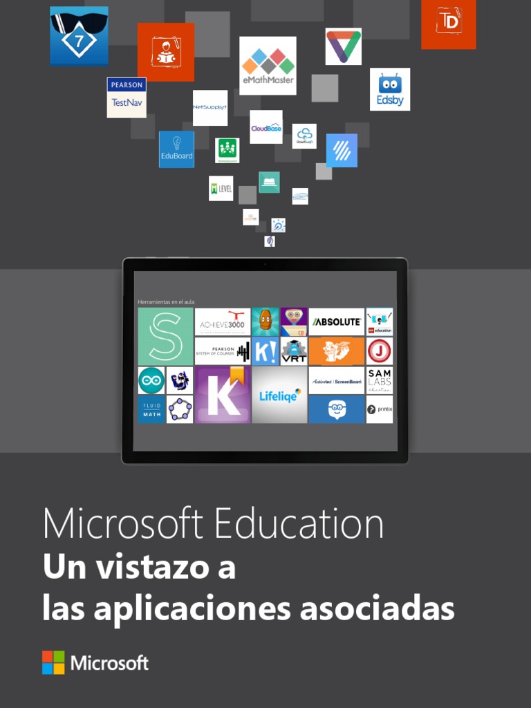 Microsoft EducationApps PDF | PDF | Aplicación movil | Aprendizaje