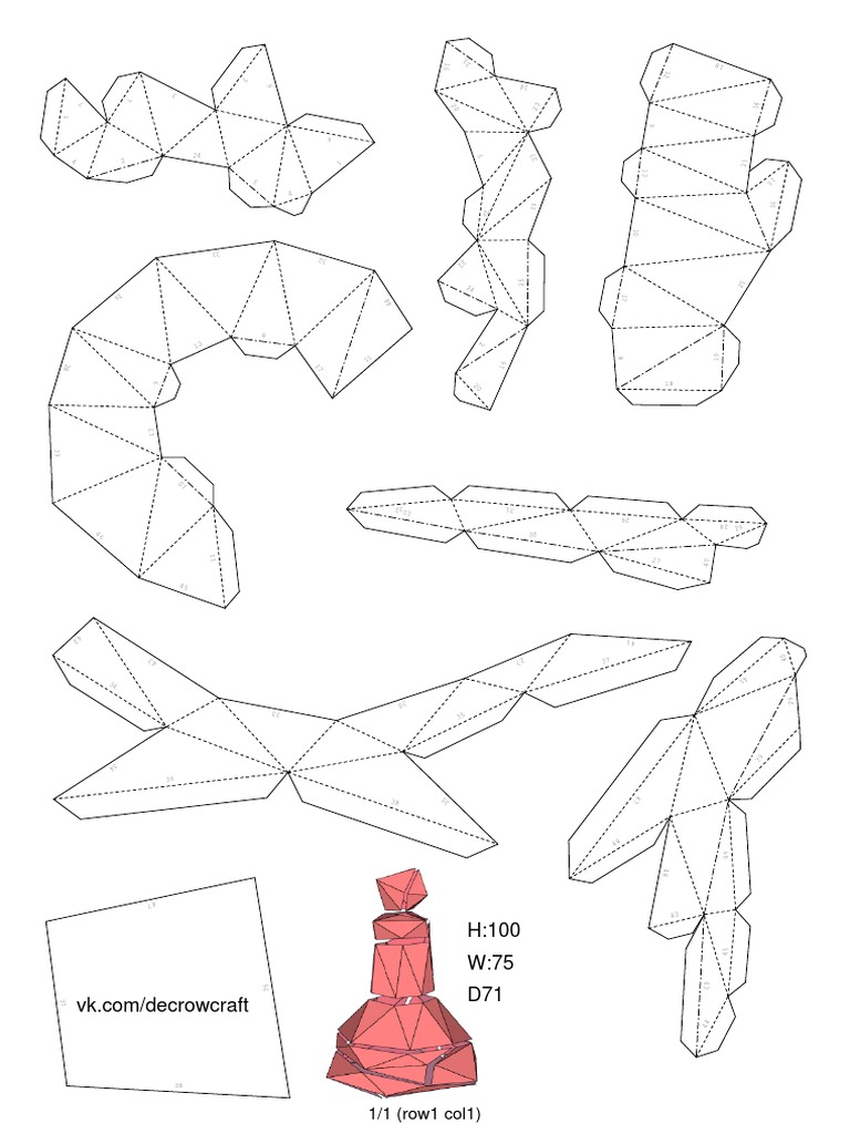 Chess Pawn v2 100 Unfold by Decrowcraft | PDF | Chess | Games & Activities