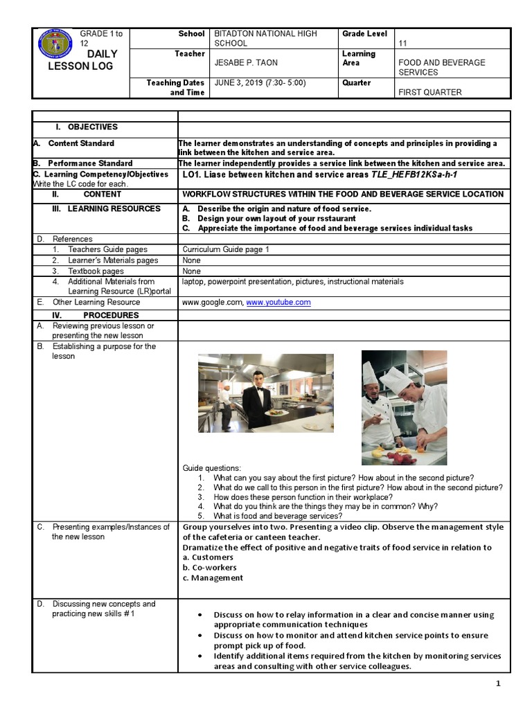 Fbs 2019 DLL | PDF | Learning | Teachers