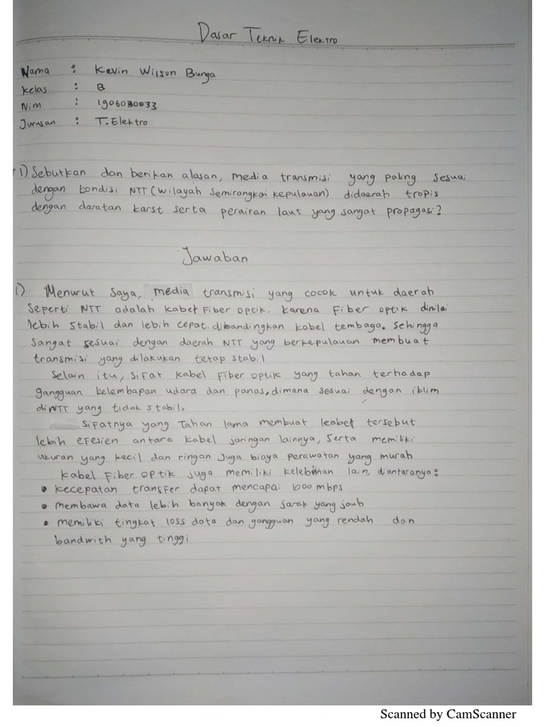 Dasar Teknik Elektro | PDF