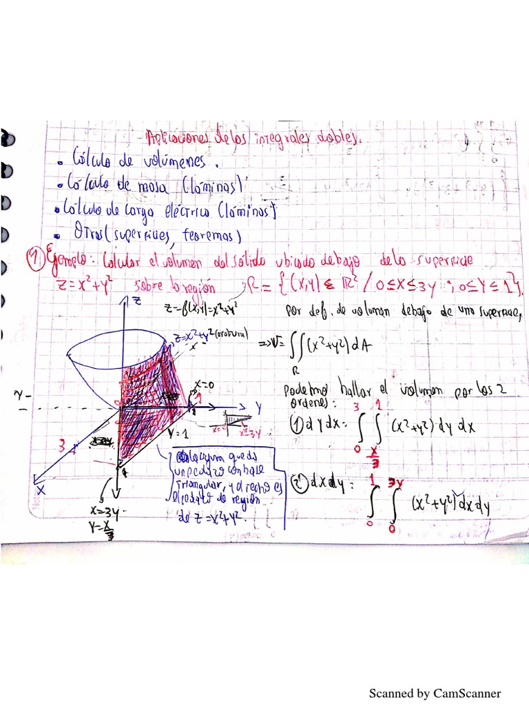 Cálculo de Varias Variables ESPOL. | PDF