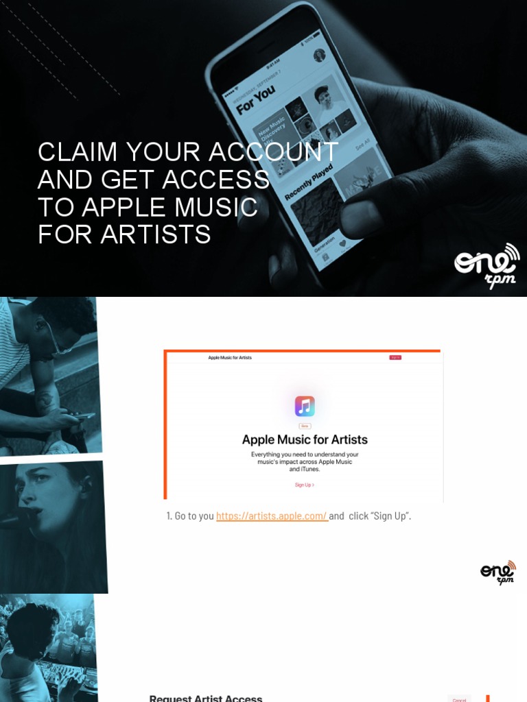 Apple Music Access for Artists | PDF