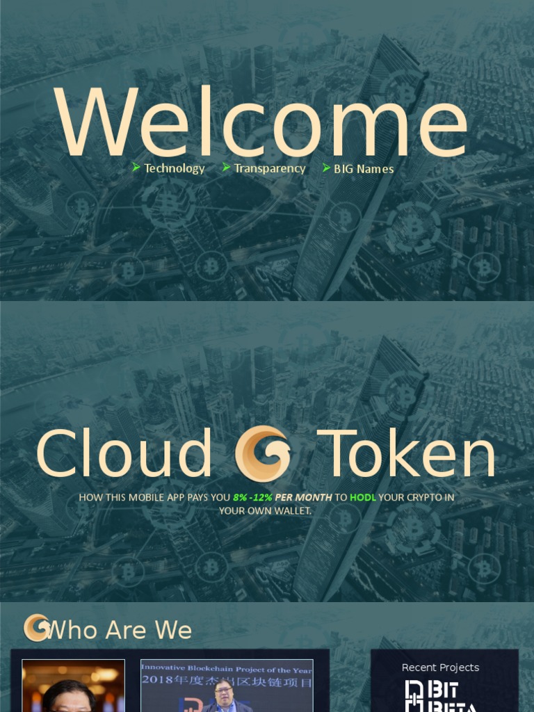 Welcome: Technology Transparency BIG Names | PDF | Cloud Computing ...