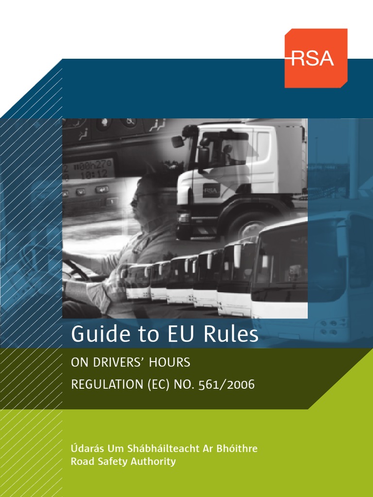 Drivers - Hours Guide | PDF | Driving | Road Transport