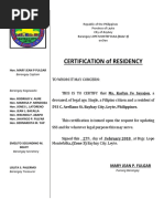 Barc Certificate | PDF
