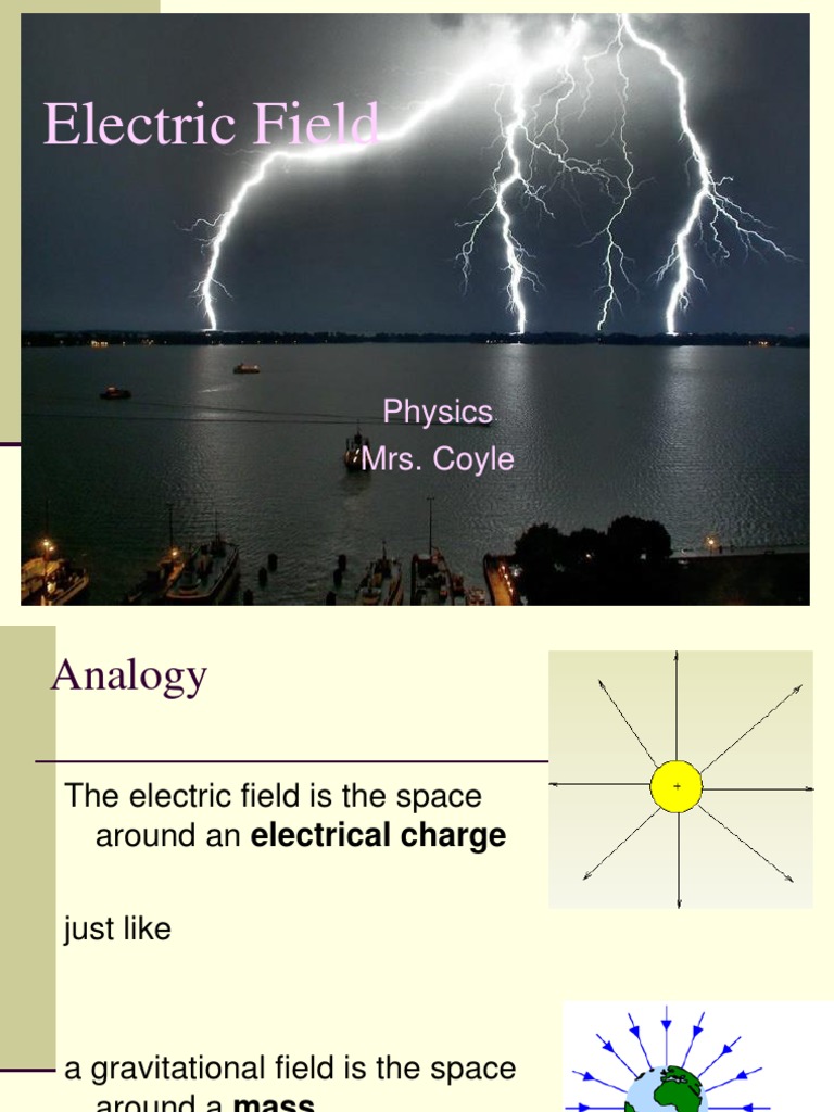 2 Electric Field | PDF | Electric Field | Electric Charge