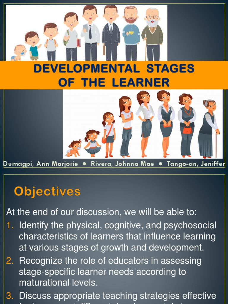 Development Stages of The Learner - Final | PDF | Developmental ...