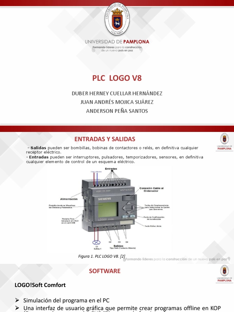 PLC Logo V8 | PDF | Controlador lógico programable | Lenguaje de ...