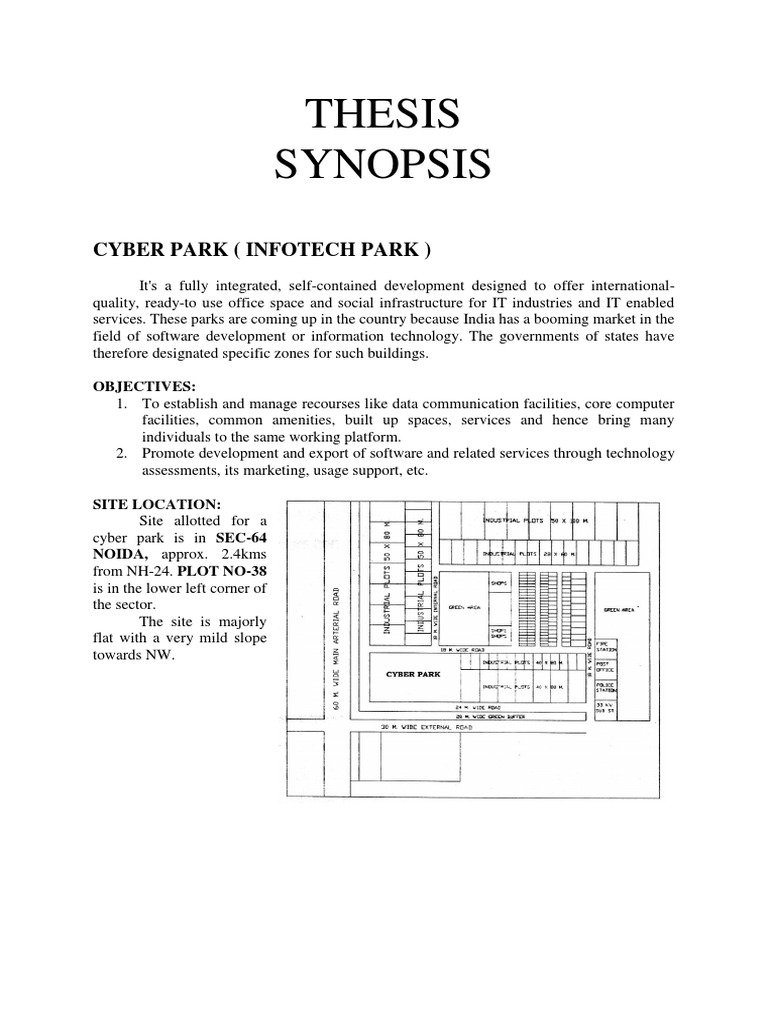 Thesis It Park | PDF