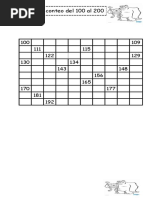 Números del 300 al 399 en letras | PDF