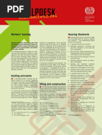 Centralized Labour Quarters Guidelines | PDF | International Labour ...